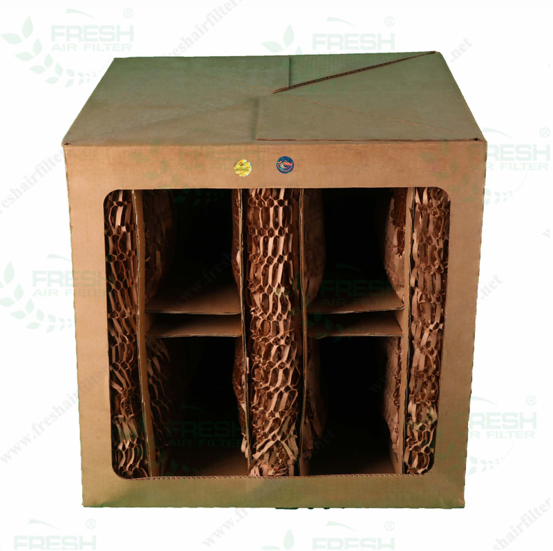Paint Mist Collector Paint Booth Filter Box from China manufacturer ...